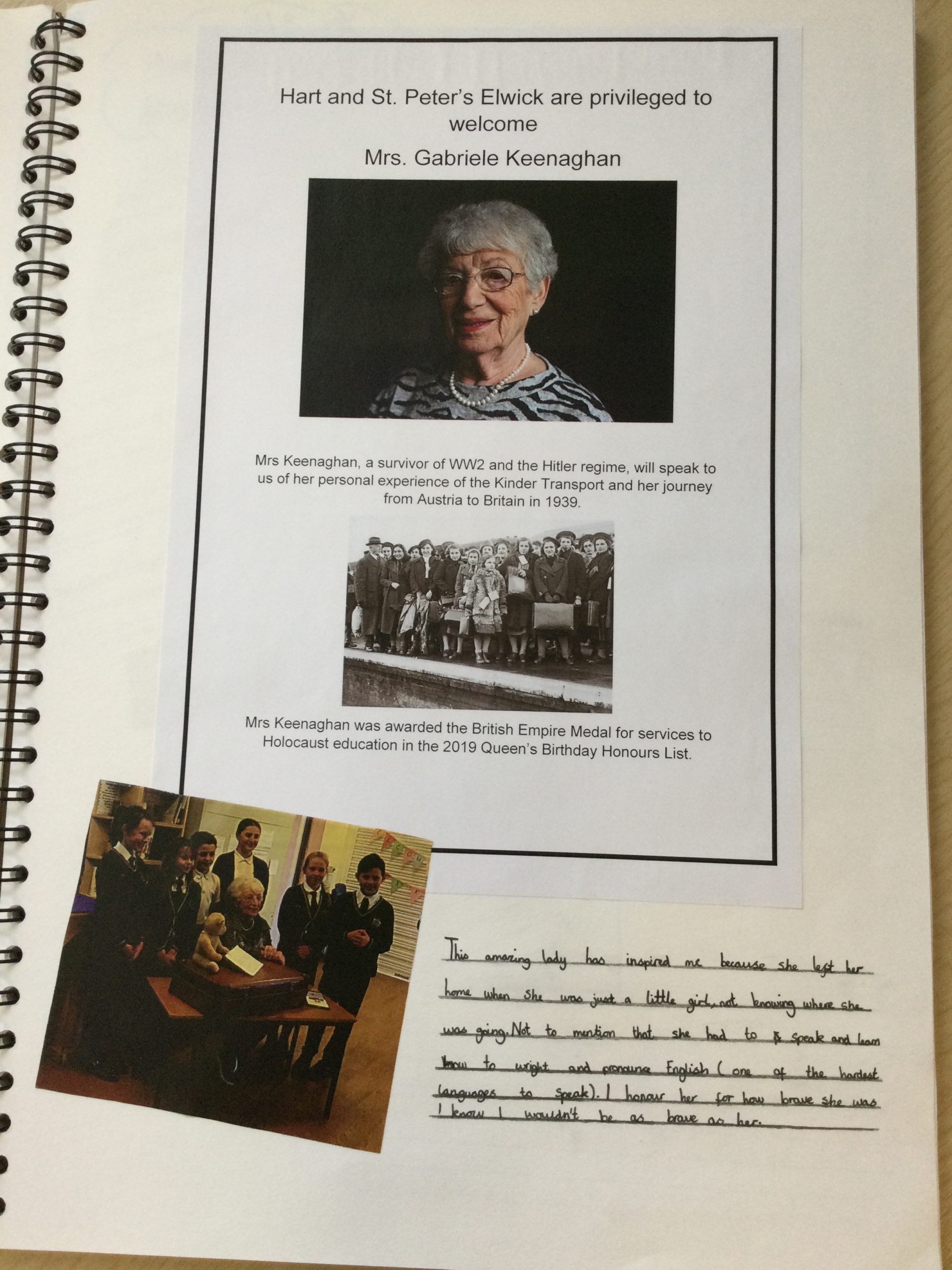 People Who Inspire Us – St. Peters Elwick CE Primary School