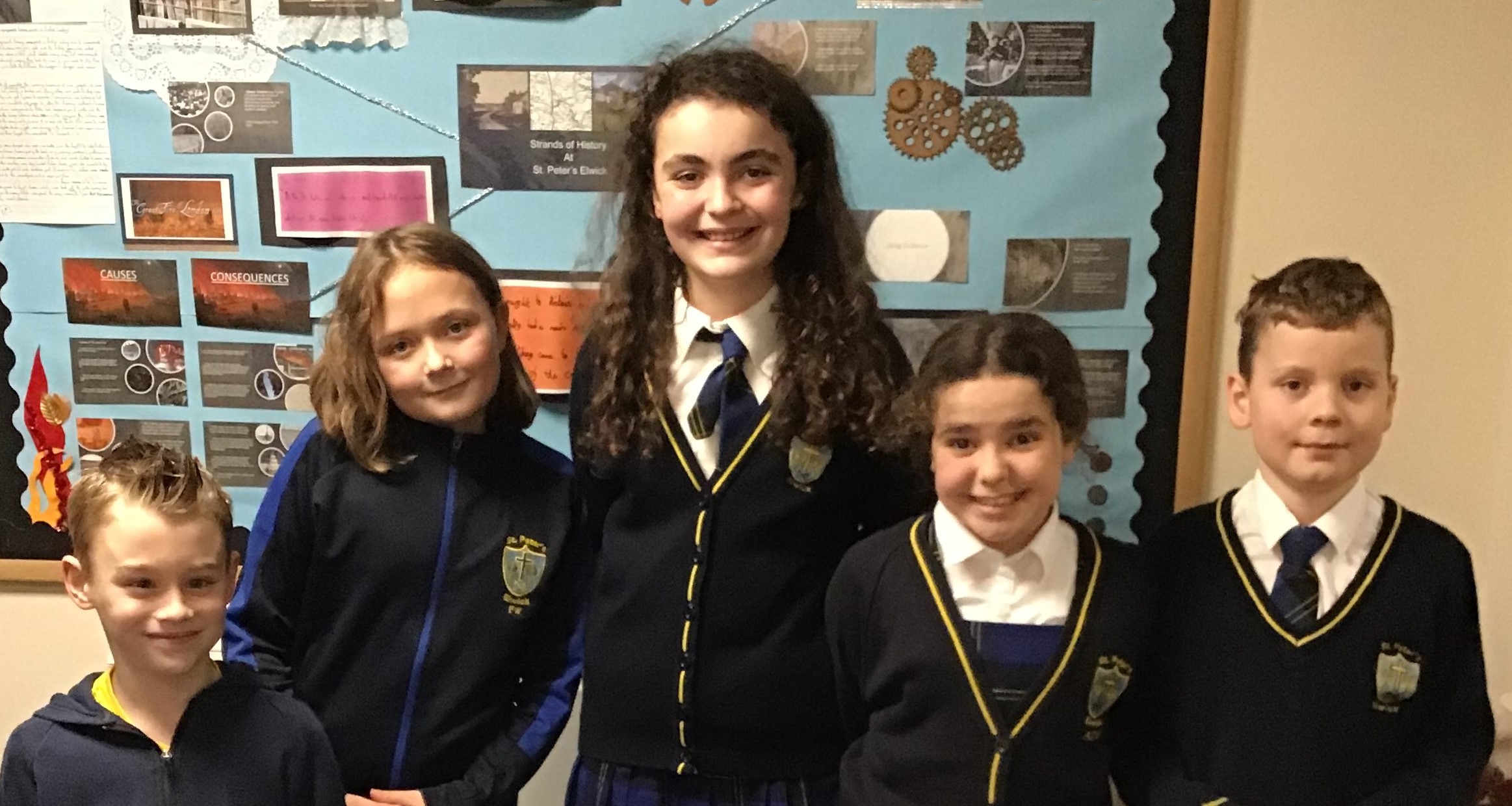 St. Peters Elwick CE Primary School