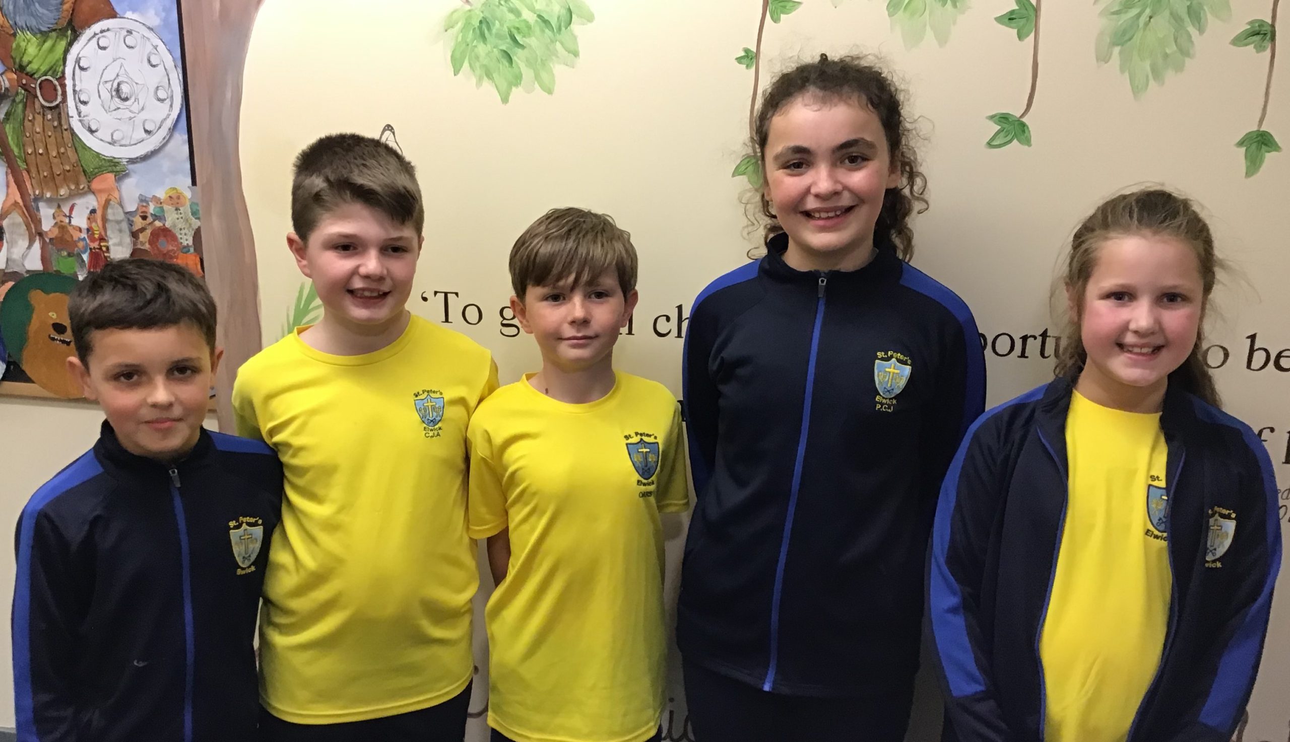 St. Peters Elwick CE Primary School