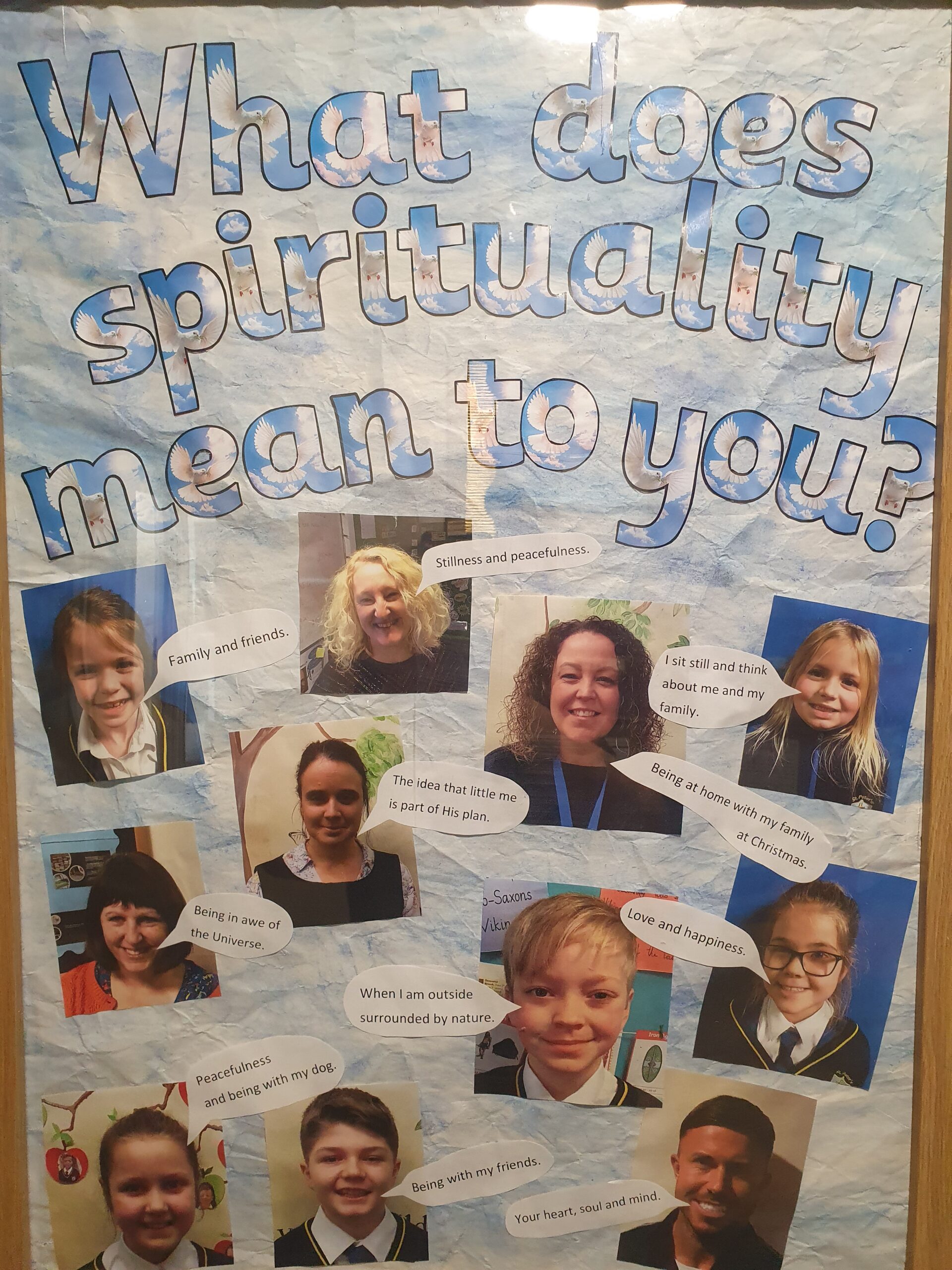 Spirituality at St. Peter’s – St. Peters Elwick CE Primary School